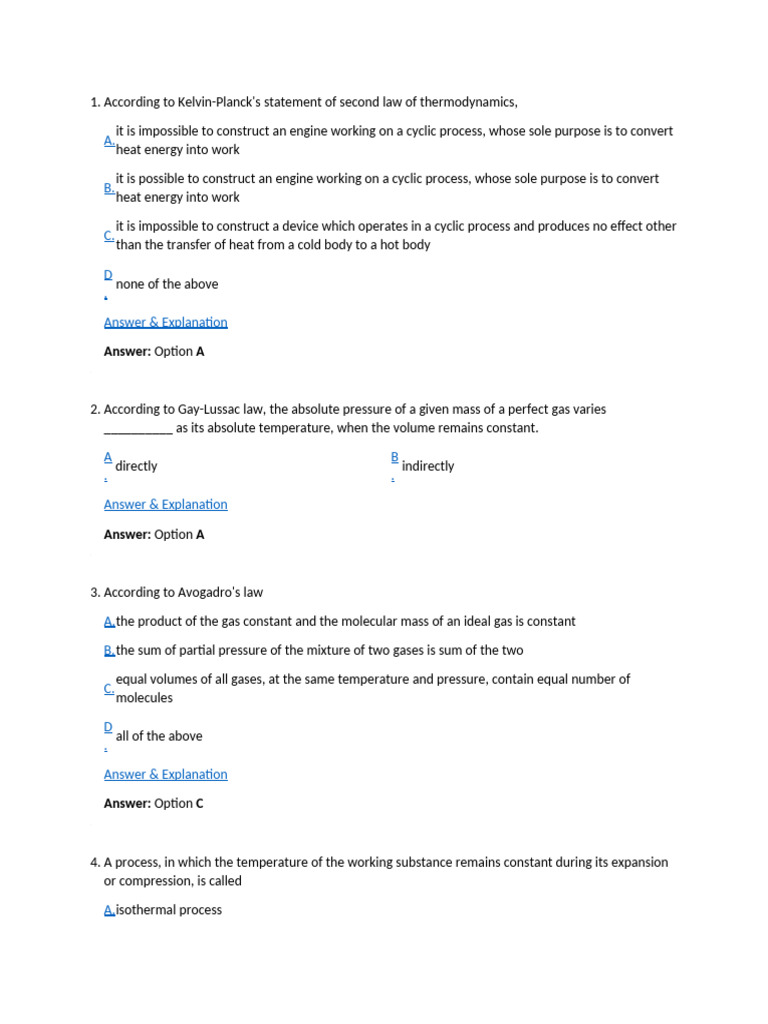 termo2 | PDF | Heat | Gases