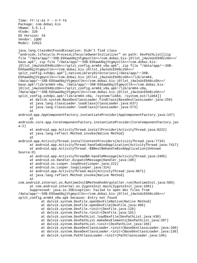 Error Log Jy.x.separation - Akka.vmol | PDF | Computer File Formats ...