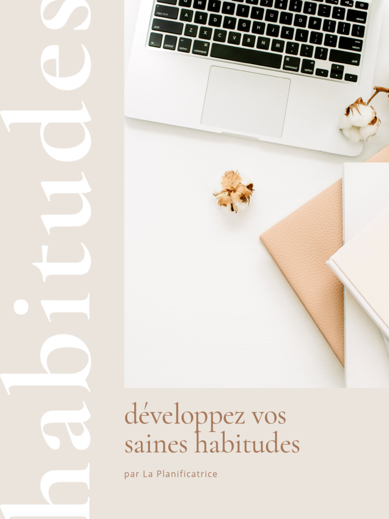 Développez vos saines habitudes facilement | PDF