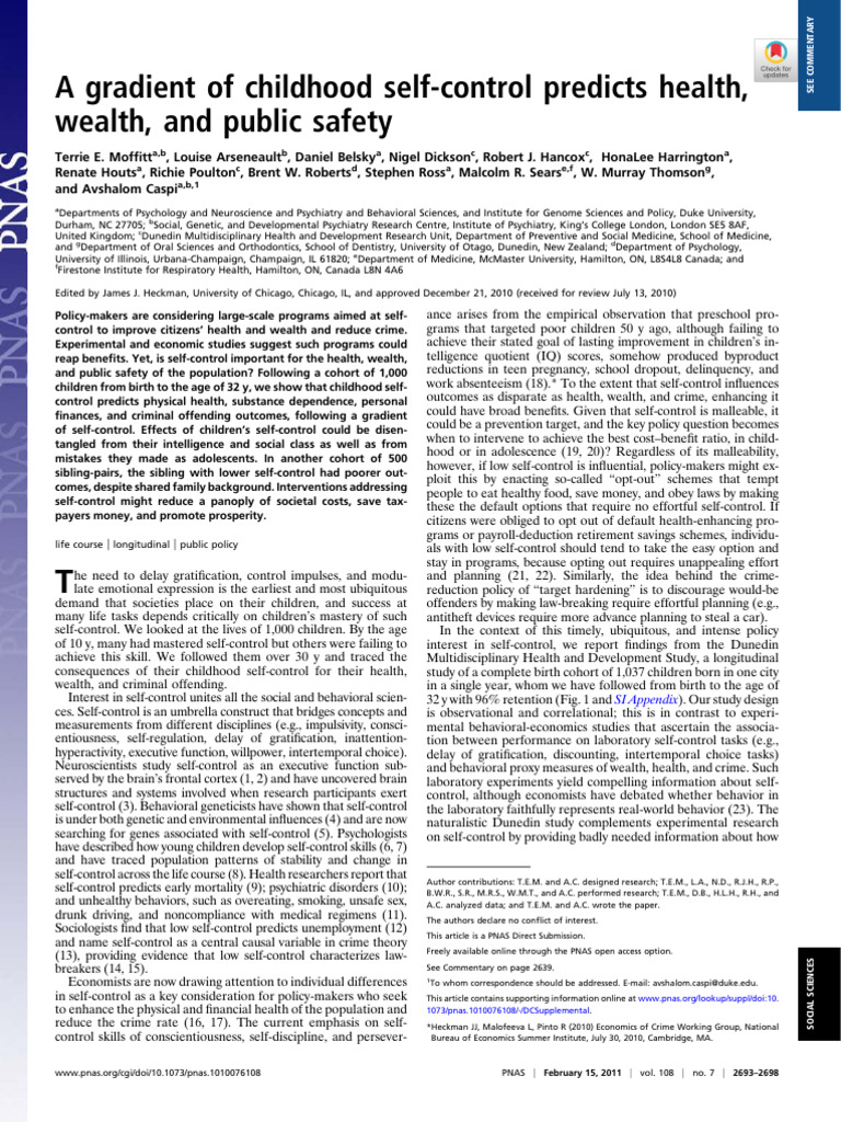 moffitt-et-al-a-gradient-of-childhood-self-control-predicts-health-wealth-and-public-safety ...