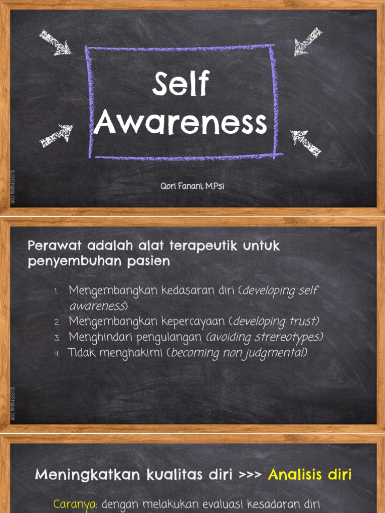Materi 3. Self Awareness | PDF