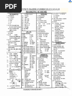 Grade 5 School Assessment Marking Scheme | PDF