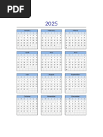 WHO Epi Weeks 2025 All | PDF