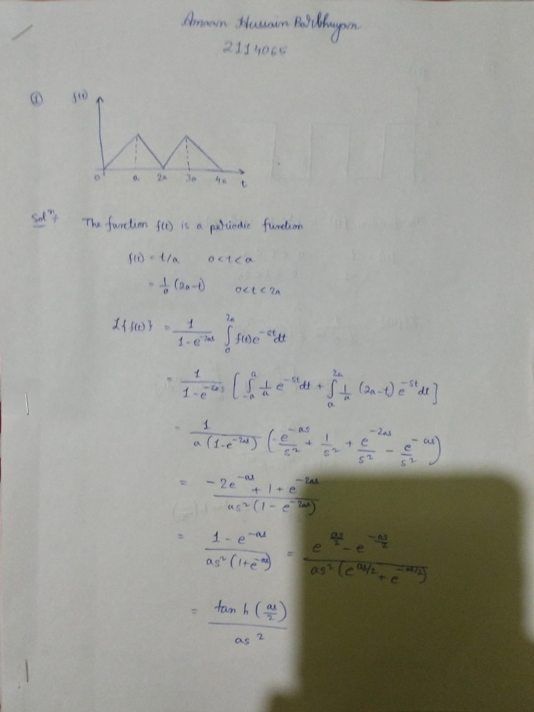 Advanced Mathematical Functions Analysis | PDF
