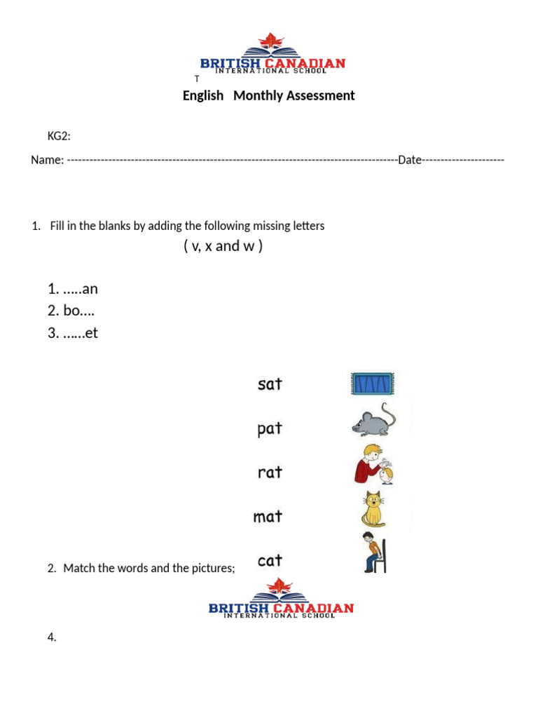 Kg2 Ladybirds English (1) With Comments | PDF