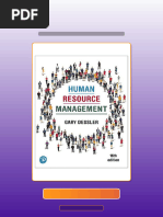 Human Resource Management 16th Edition Gary Dessler PDF Download | PDF | Textbook | Curriculum