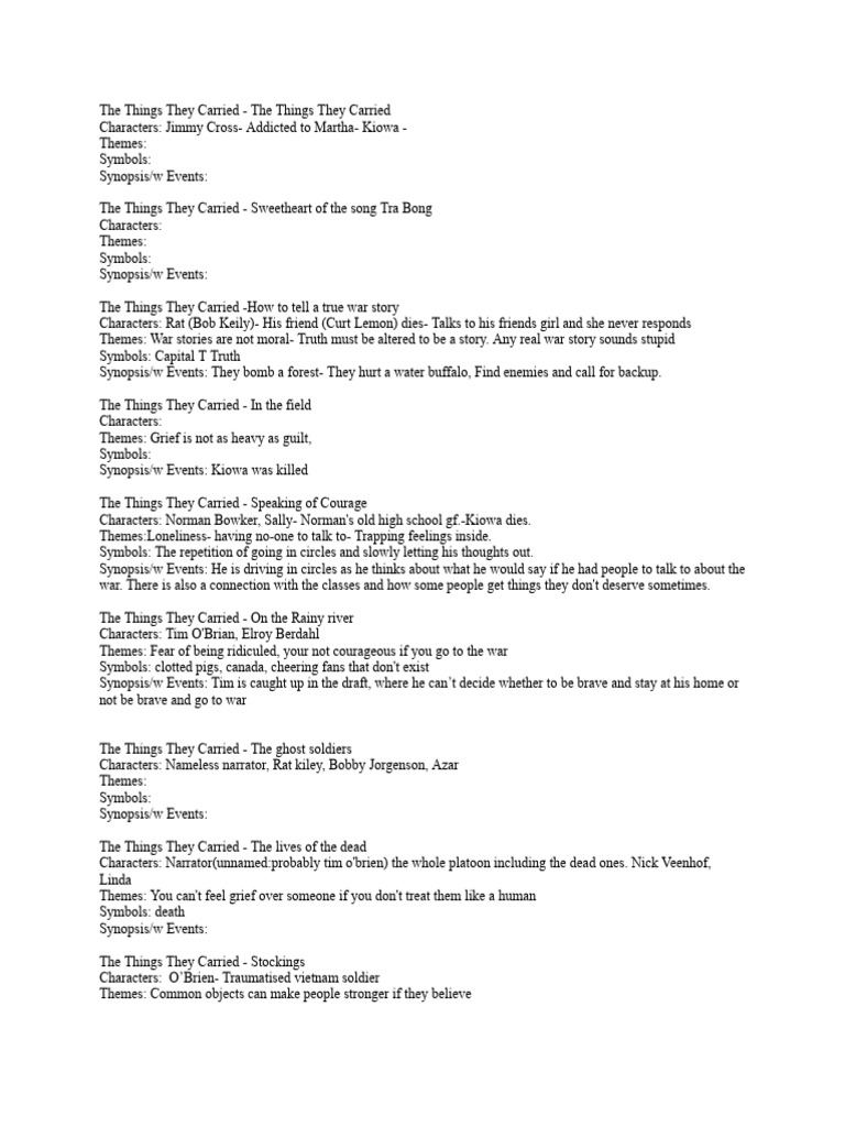 TTTC Cheat Sheet | PDF