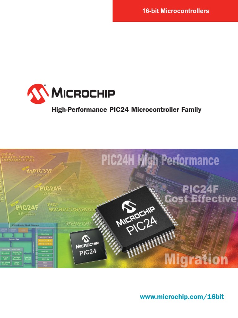 PIC24 Overview | Pic Microcontroller | Microcontroller