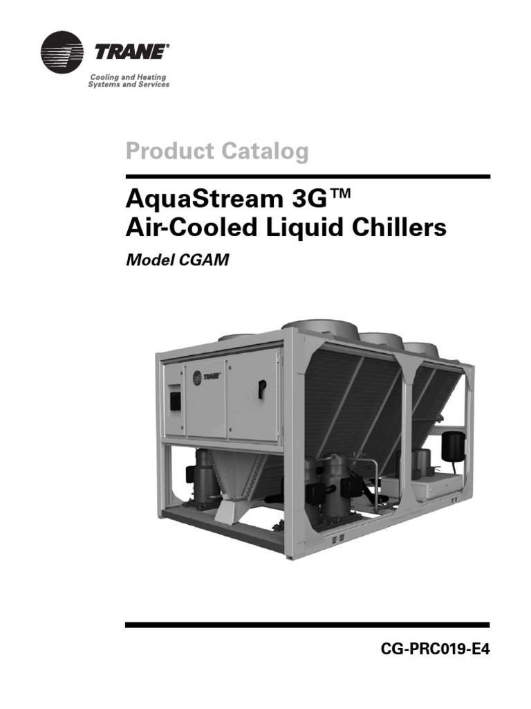 Trane CGAM Product Catalog EU Gsdhvac - Com Hvac R Technologies | PDF ...