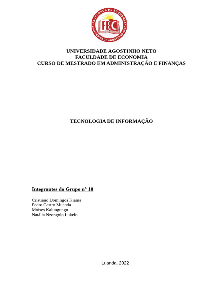 Fisico (2) .Docx Okk Okk | PDF | Bancos de dados | Modelo relacional