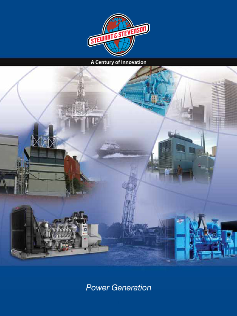 Power Generation Brochure | PDF | Electric Generator | Electricity ...