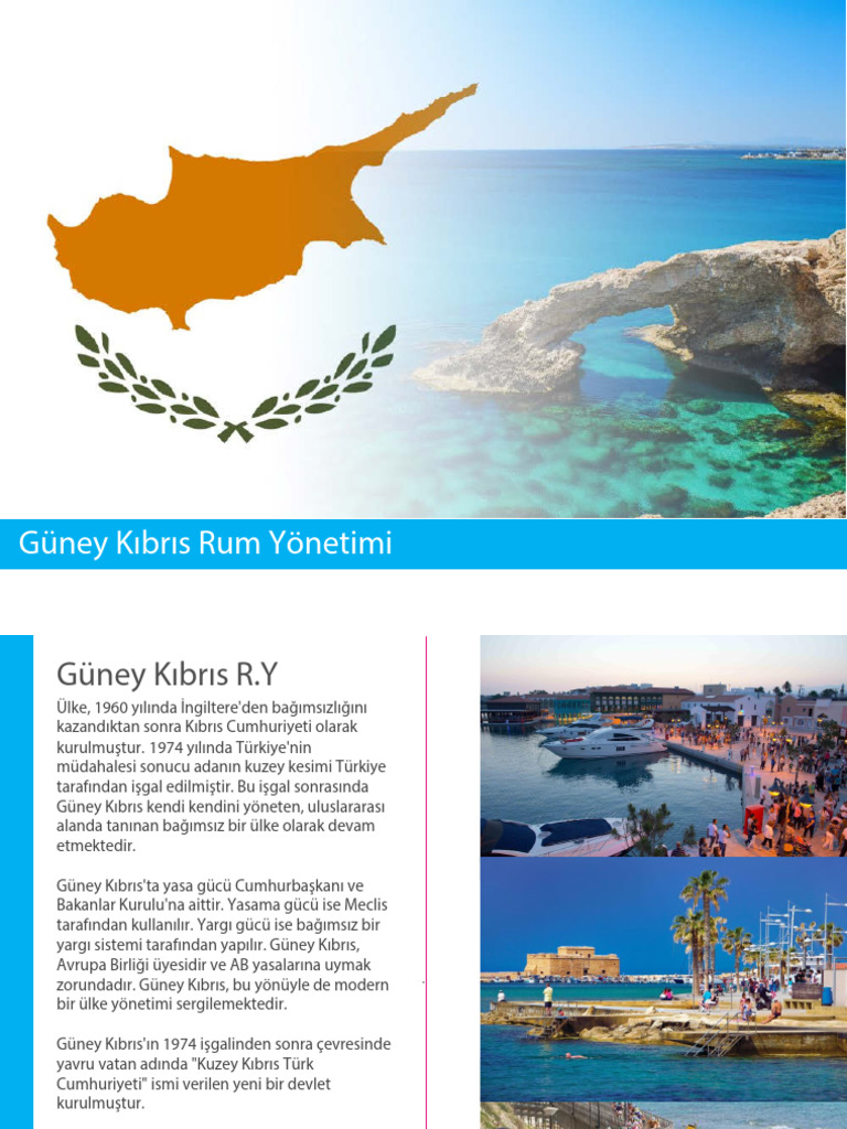 Cyprus Detailed Travel Info 2024 | PDF