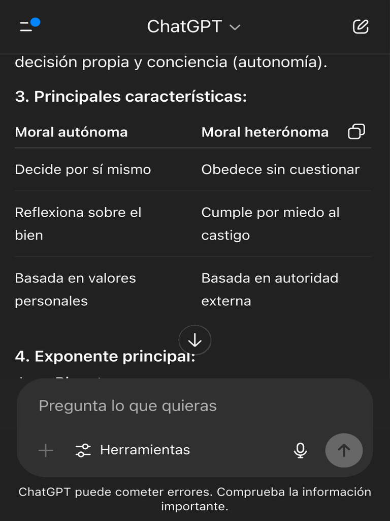 Moral Autónoma y Heterónoma | PDF