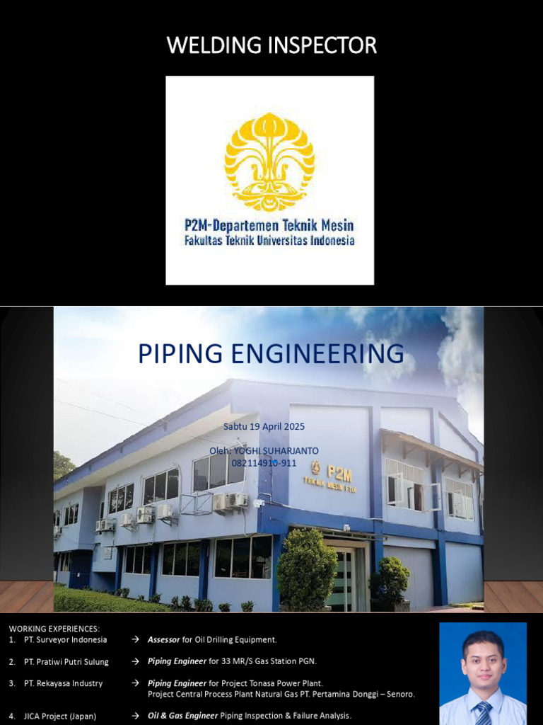 Piping Engineering | PDF | Thermal Expansion | Pipe (Fluid Conveyance)