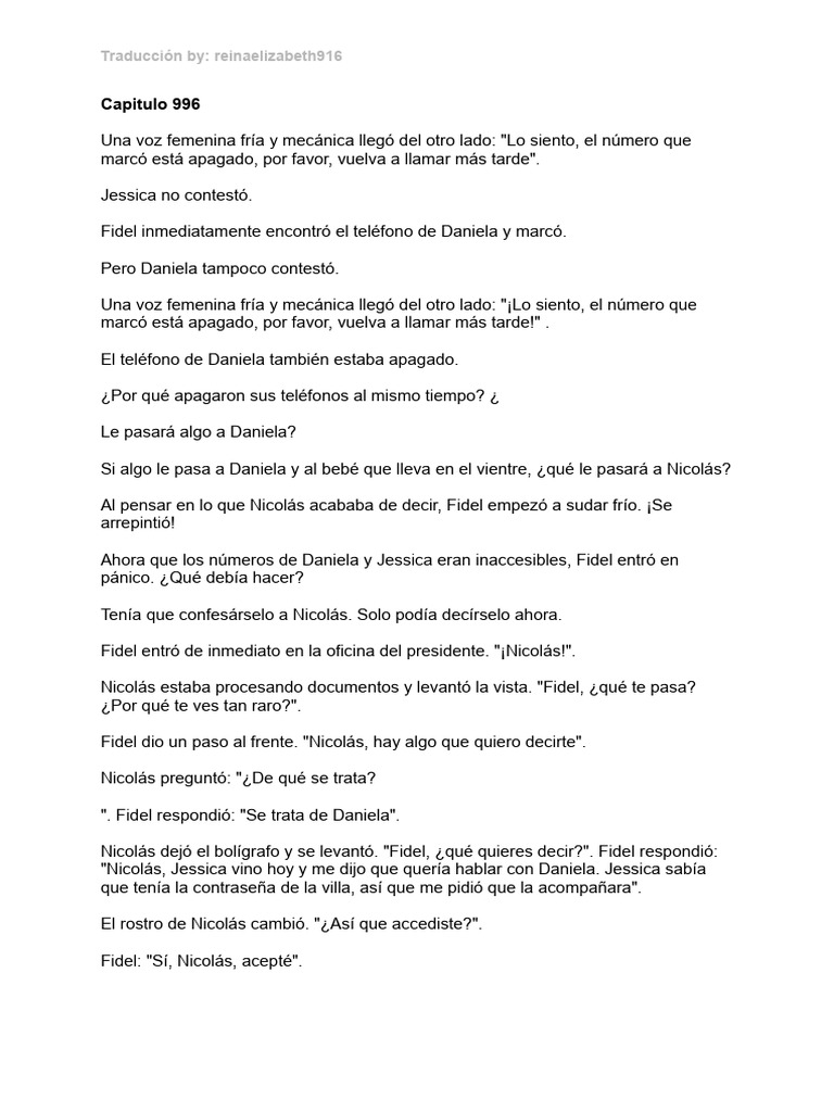 996-1000 El Precio Del Desprecio Dulce Venganza | PDF
