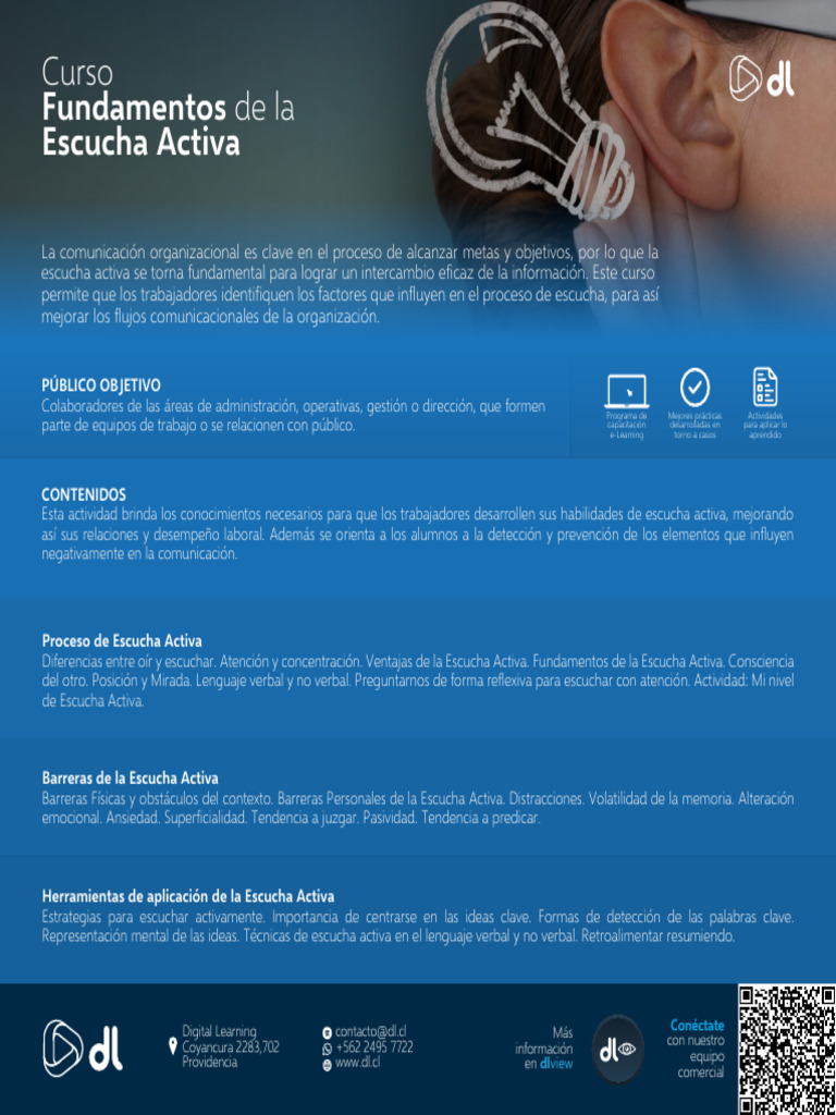 Herramientas de Escucha Activa para La Optimización de La Comunicación ...