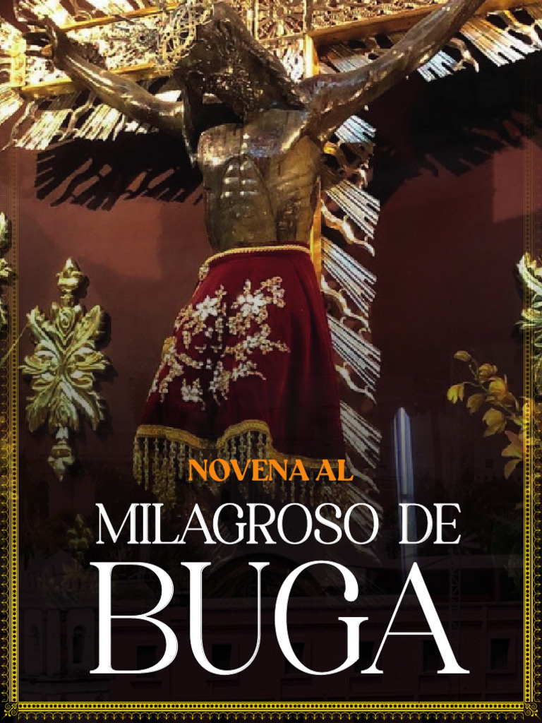 Novena Milagroso de Buga | PDF | María, madre de Jesús | Oración