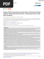 Fenton Growth Chart Girls | PDF