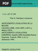 Cuadro Comparativo Entre SAS SA SRL SAU | PDF