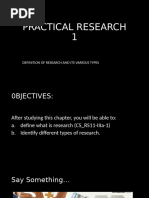 Research Methodology Lecture Notes | PDF