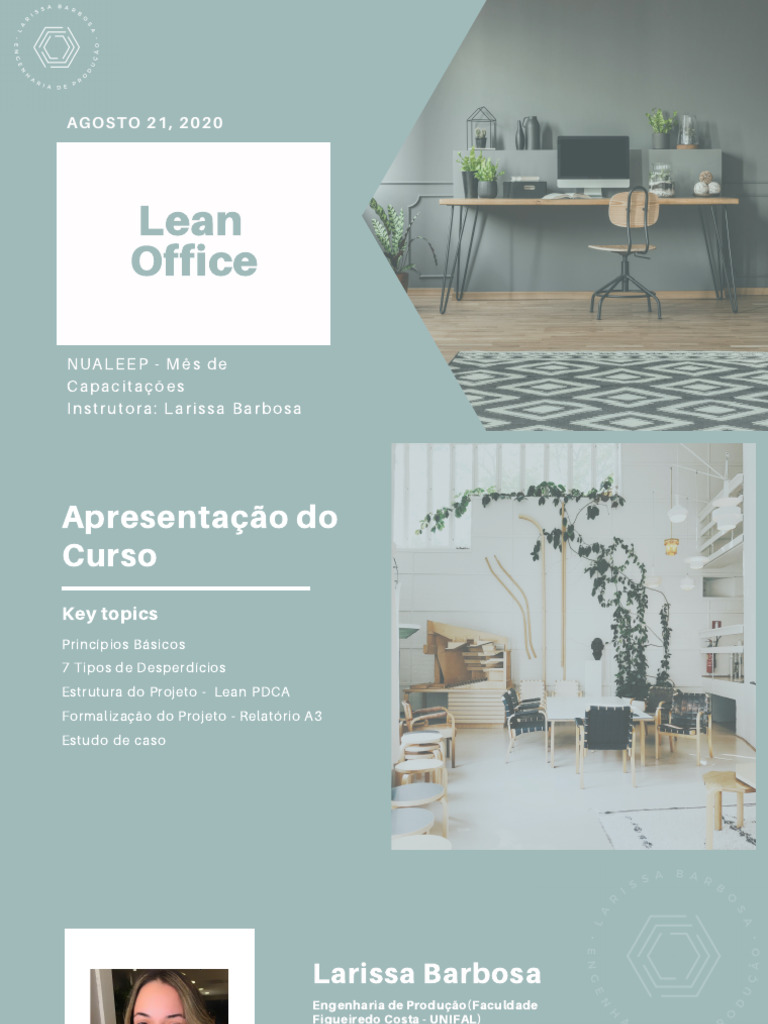 Capacitação Lean: Princípios e Projetos | PDF | Business | Teoria Geral ...