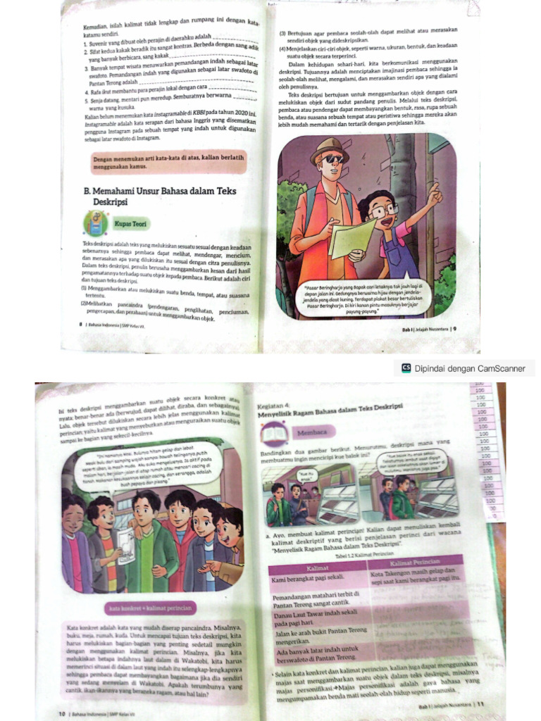 Tugas Kelas 7, TGL 31 Juli 2025 | PDF