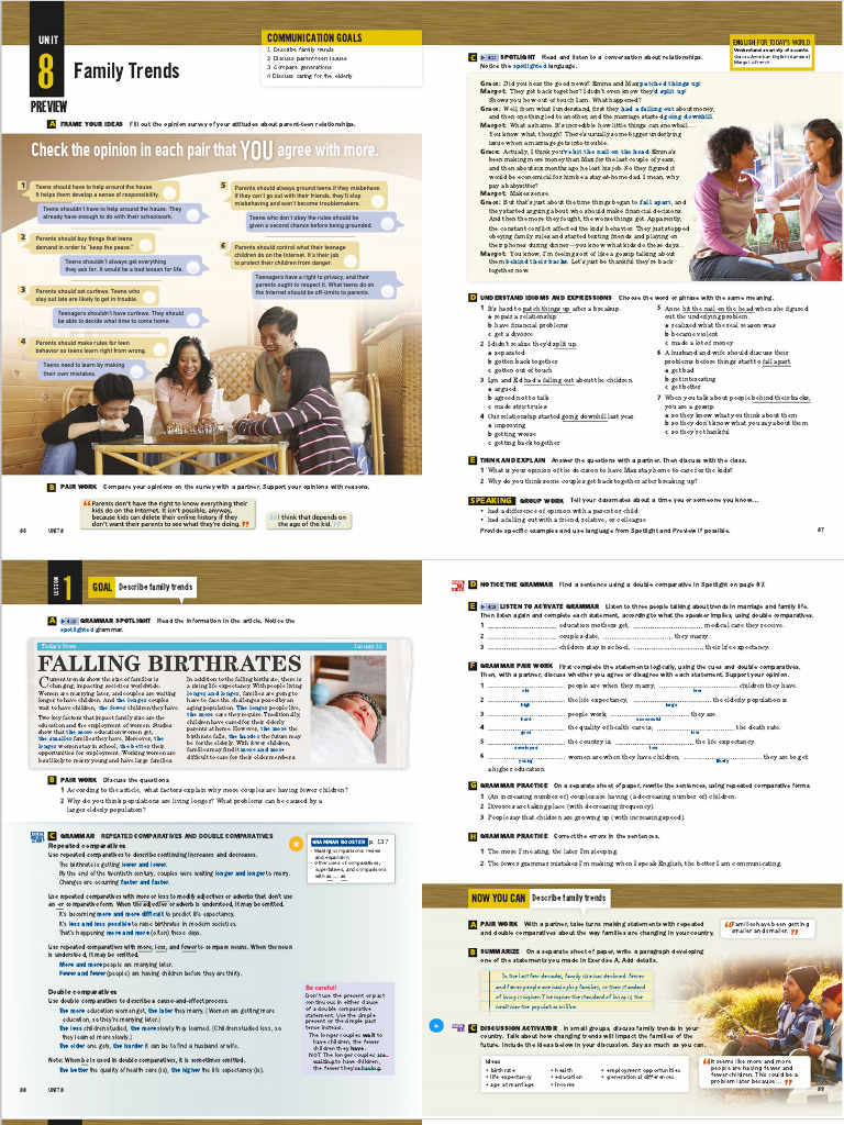 Book Summit 1 Third Edition 1pdf 2 PDF Free 49 53 | PDF | Adolescence | Linguistics