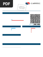 Capitec DebiCheck Guide | PDF
