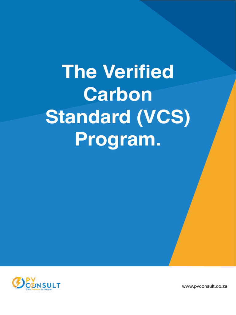 Verified Carbon Standard Metodologi Offset Project Penentuan Baseline ...