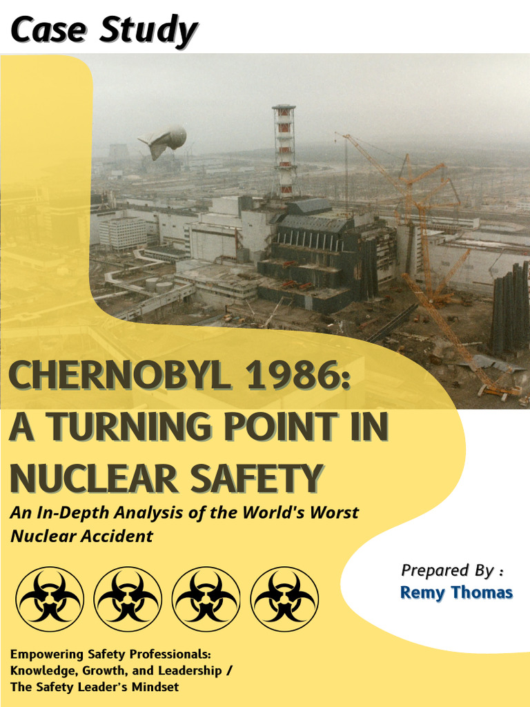 Case Study Chernobyl Nuclear Reactor Disaster Unit 4 1754701505 | PDF ...