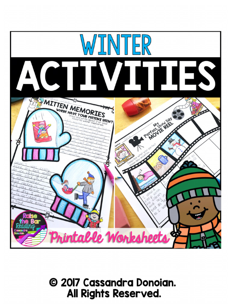 Kindness Snowball Craft Guide | PDF