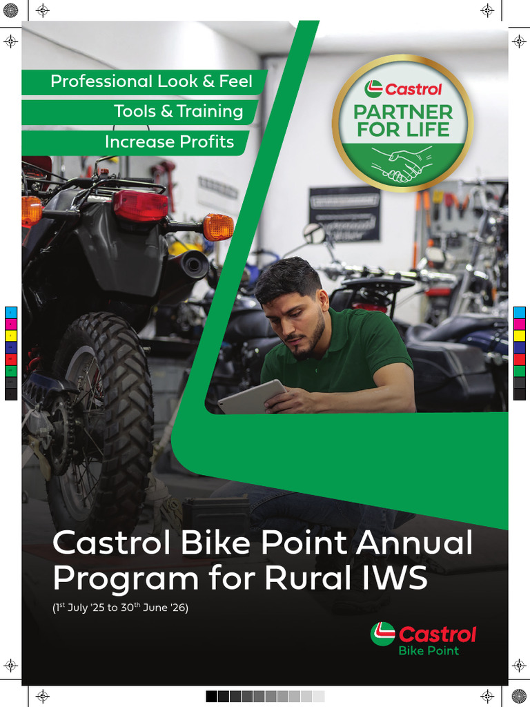 Castrol BikePoint Annual Offer - RURAL IWS | PDF
