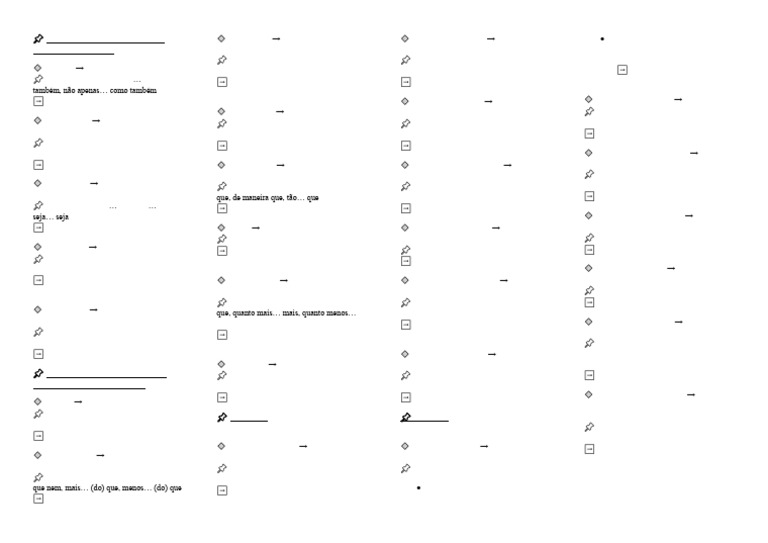 Revisão Elementos Conectivos | PDF | Pronome | Linguística