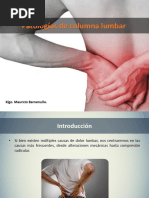 Compresion Radicular. | PDF | La columna vertebral | Sistema ...