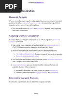 Acid Soluble vs. Insoluble Pools in Biomolecules | PDF | Enzyme ...
