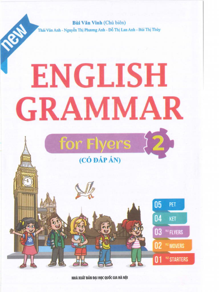 Grammar For Flyer 2 | PDF