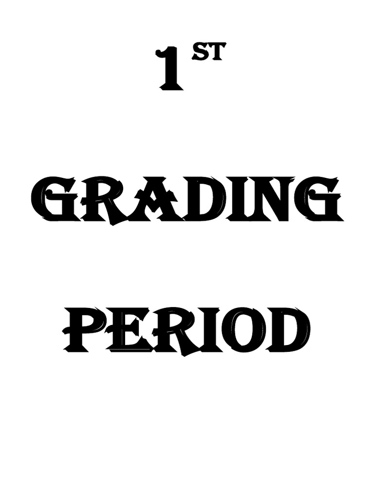 Cover Per Grading Periods Grade 9 | PDF