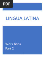 Latin Body Parts Glossary | PDF | Human Anatomy | Primate Anatomy