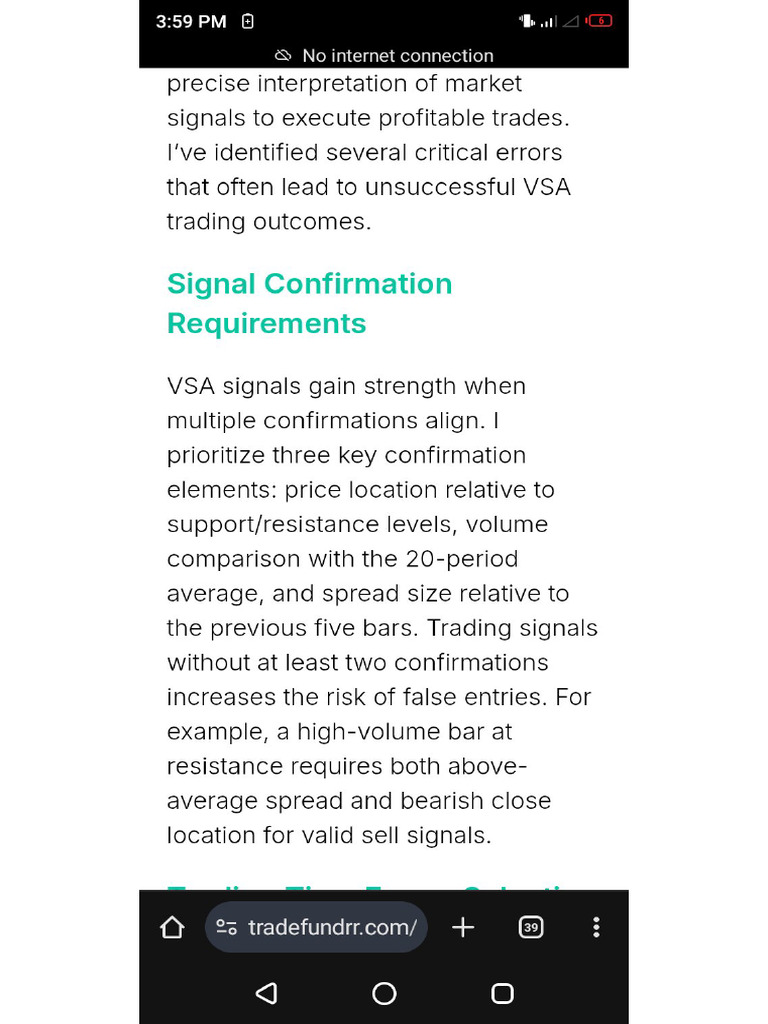 Signal Confirmation Requirements | PDF