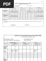 Pettycash Replenishment Form | PDF | Receipt