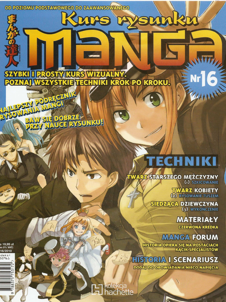 Kurs Rysunku MANGA NR 16 | PDF