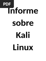 Kali Linux ISO Descarga Gratuita ISO 32 Bit 64 Bit | PDF | Computación ...