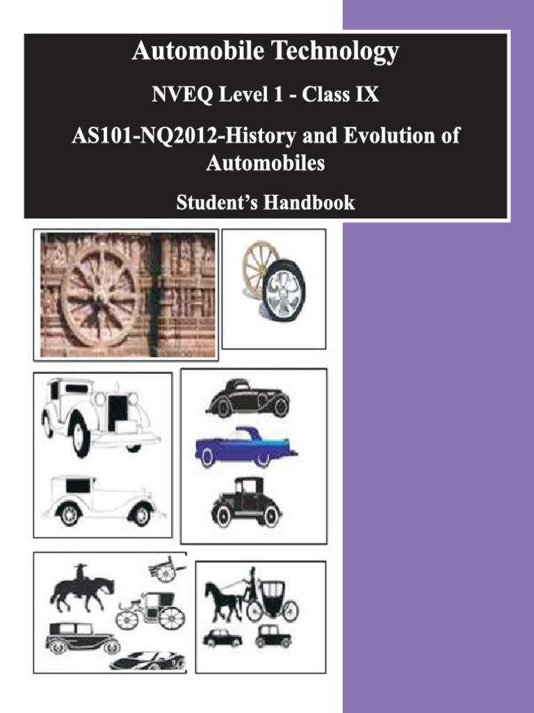 Automobile Book Class IX | PDF