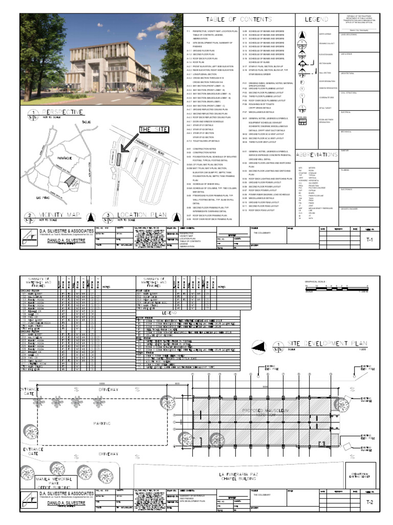 Building Plans and Specifications Document | PDF | Architectural ...