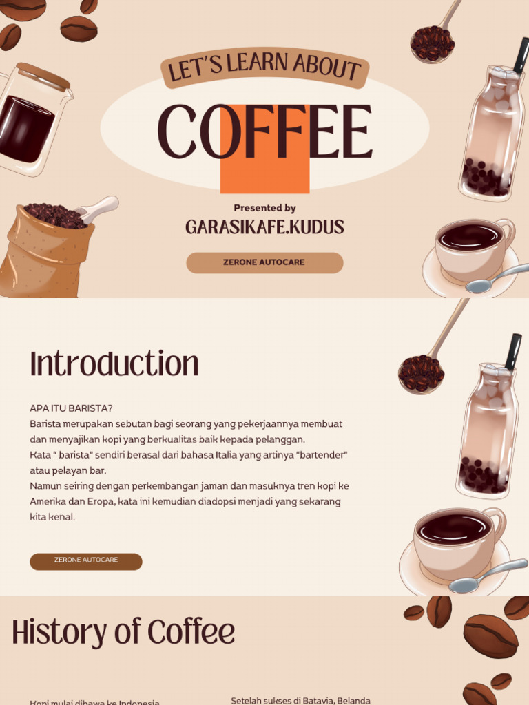 Garasi Kafe Class Barista 2025 | PDF