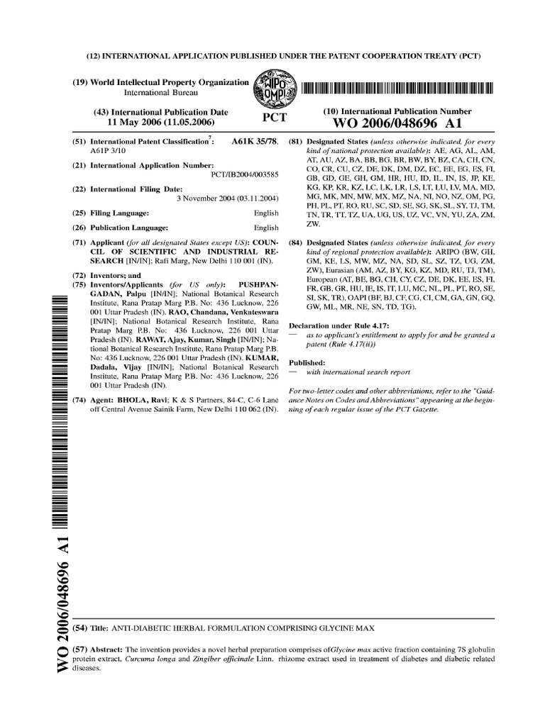 Wo 2006048696 a 1 | PDF