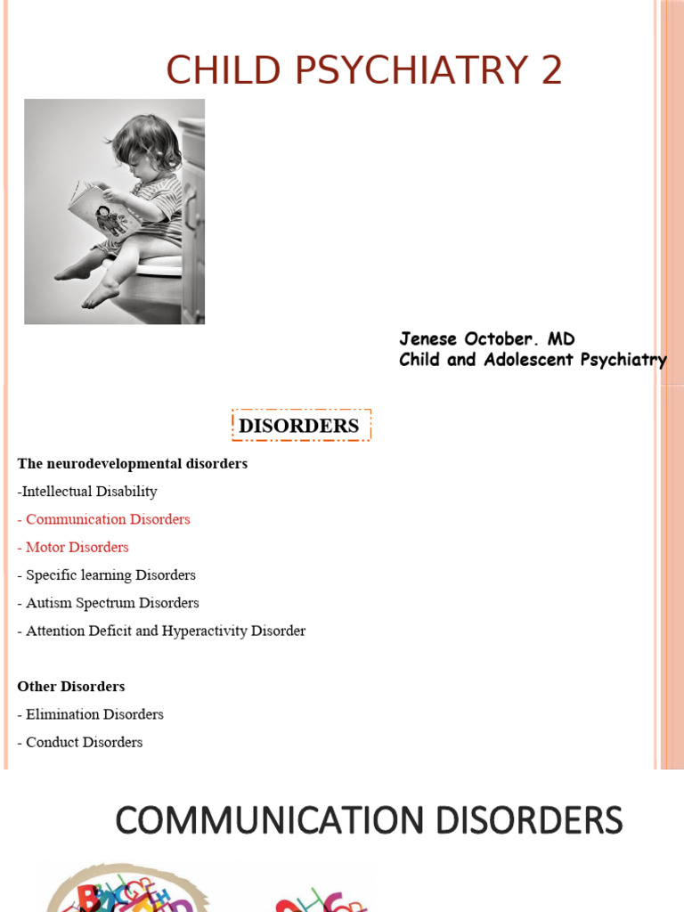 Understanding Communication Disorders in Children | PDF | Nocturnal ...