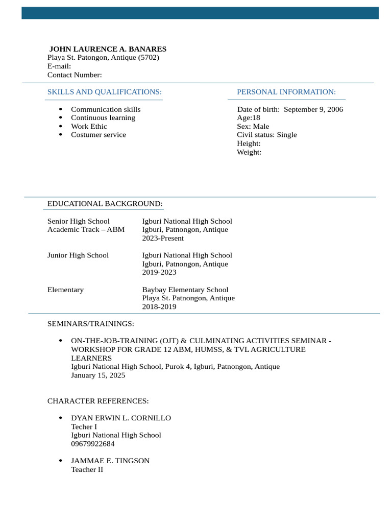 Dagul Age and Height Details | PDF