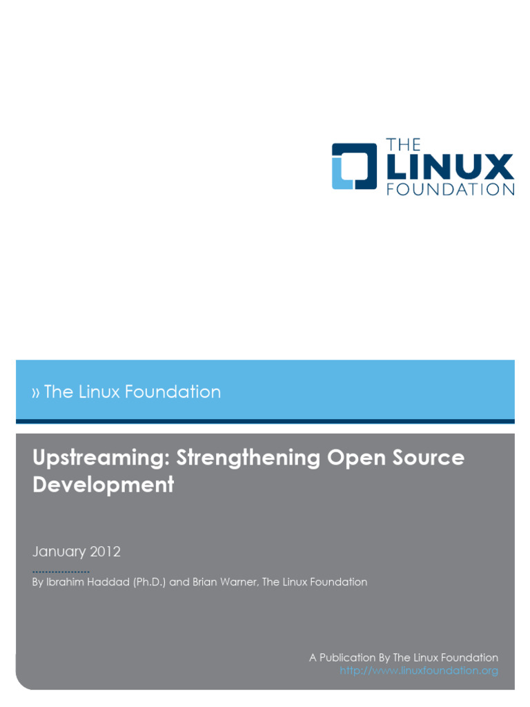 Upstreaming in Open Source Development | PDF | Open Source | Source Code