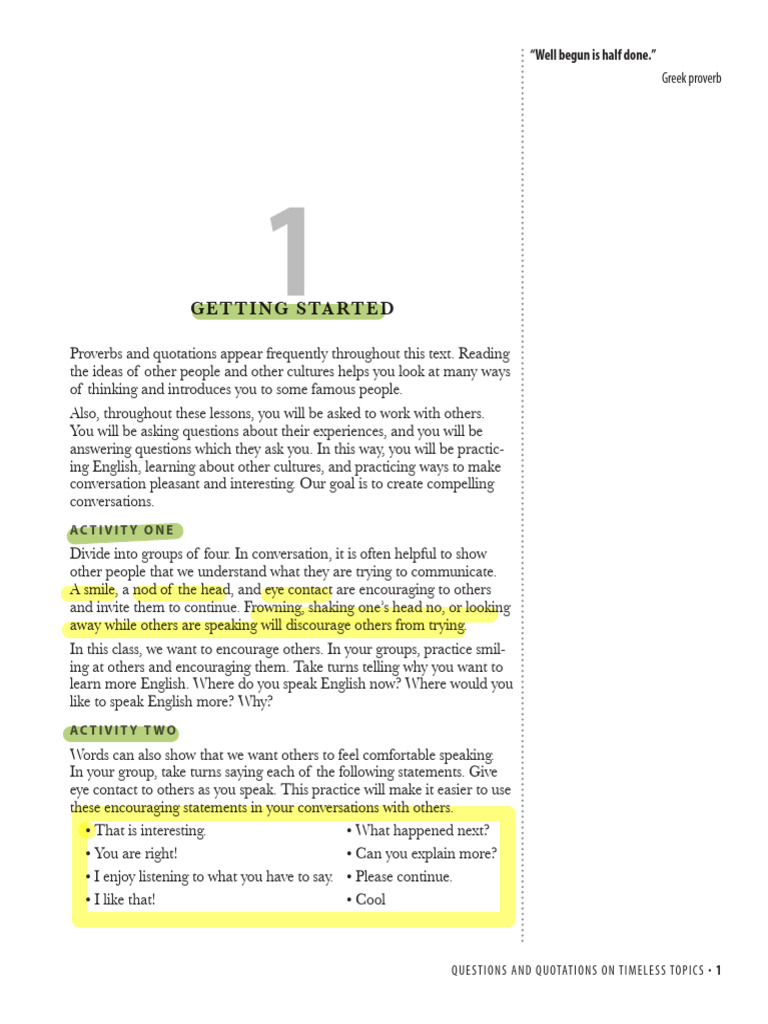 Compelling Conversations Guide | PDF